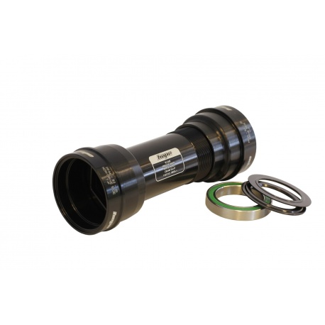 Hope Bottom Bracket | Press Fit PF42 Black Stainless