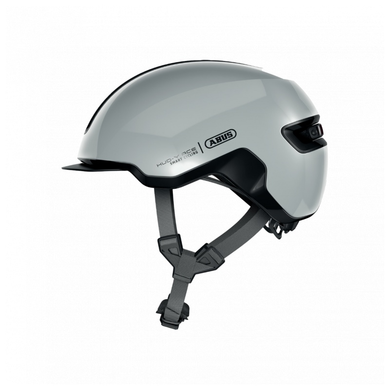 Abus Hud-Y Helmet - Medium Grey