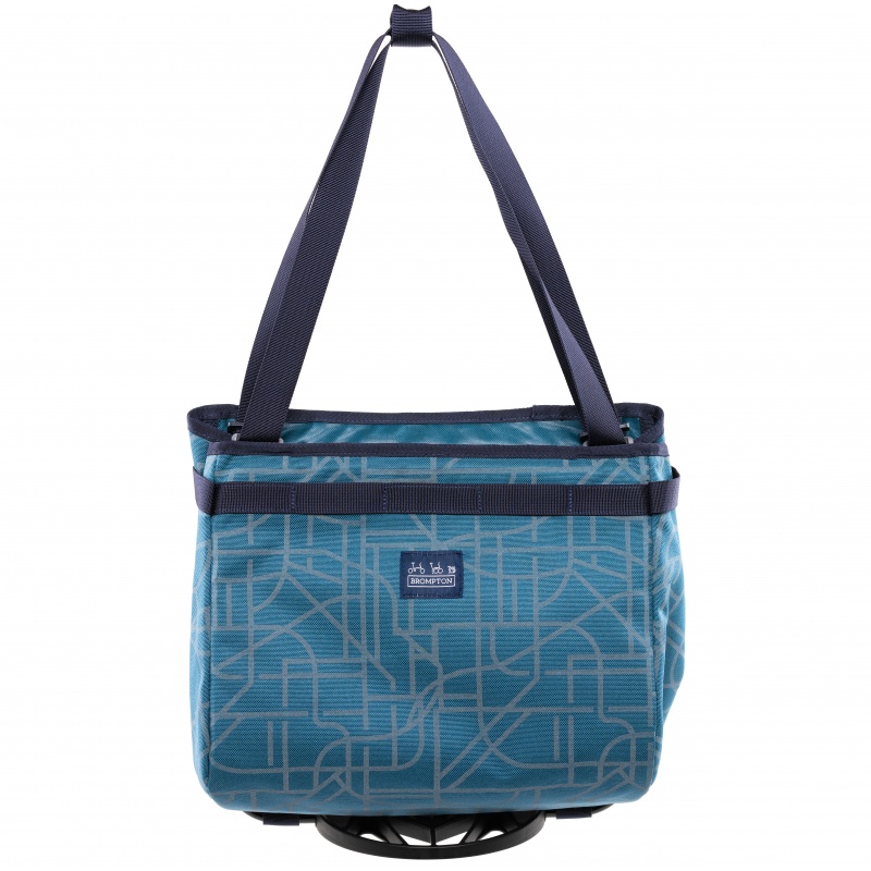 Brompton luggage | Brompton Borough Mini Basket Bag