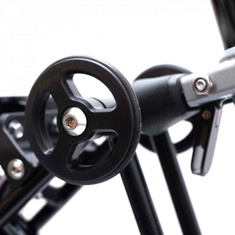 Brompton P Line Low - Ti - Lunar White