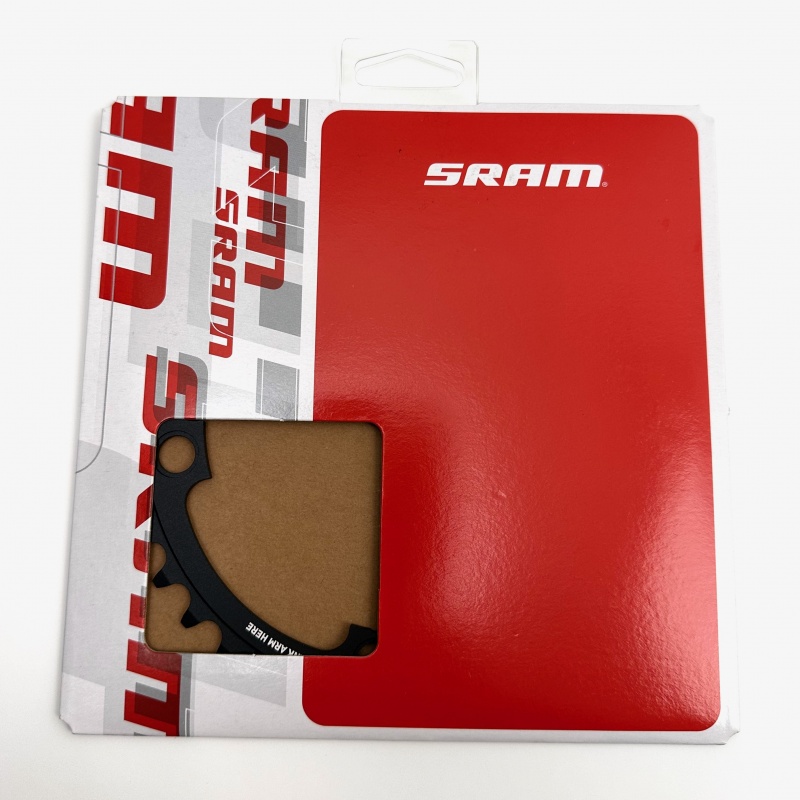 SRAM CHAIN RING ROAD 39T V2 130 ALUM 3MM BLACK