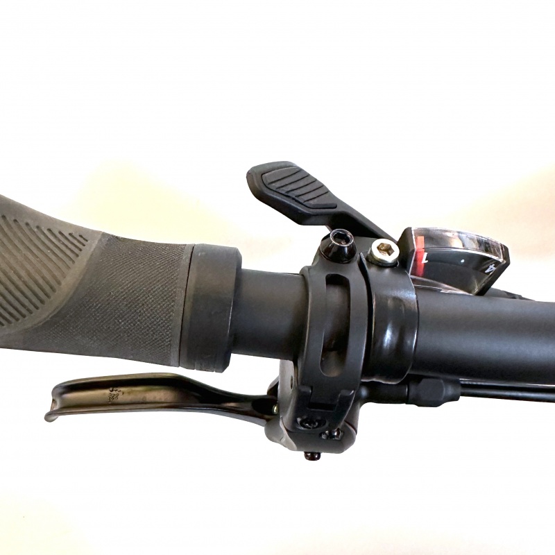 Brompton G Line electric 4 speed shifter