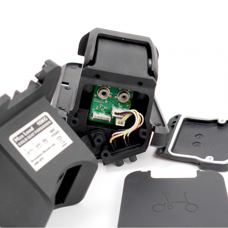 Brompton G Line Electric front carrier block assembly