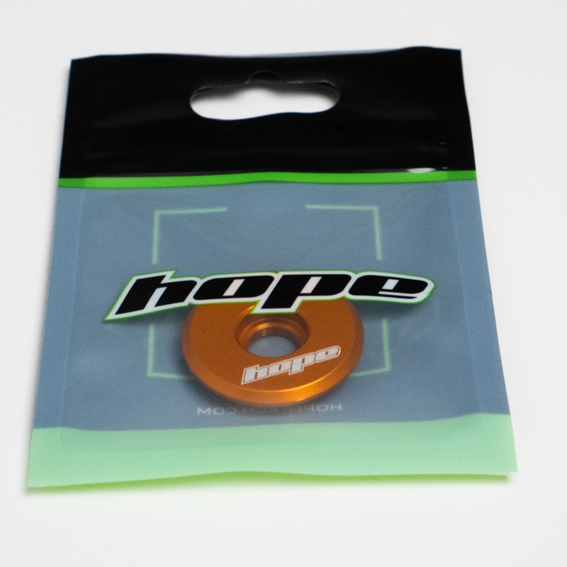Hope Headset Top Cap - Orange