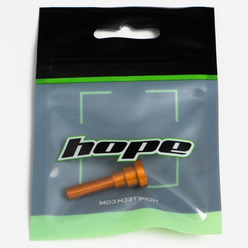 Hope Headset Head Bolt - Orange