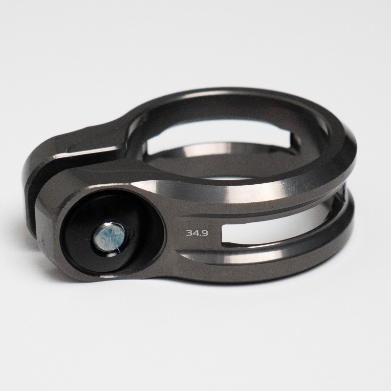 Seap post clamp | Hope - 34.9mm - Smoke