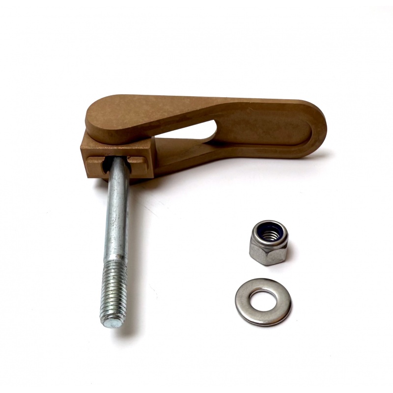 Brompton Seat Clamp Assembly - Brass