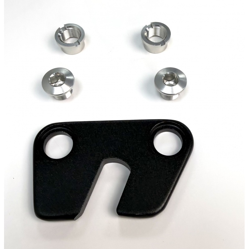 Brompton G Line Rear Frame Dropout - non-drive side