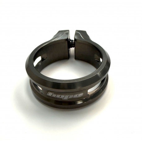 Seap post clamp | Hope - 38.5mm - Smoke