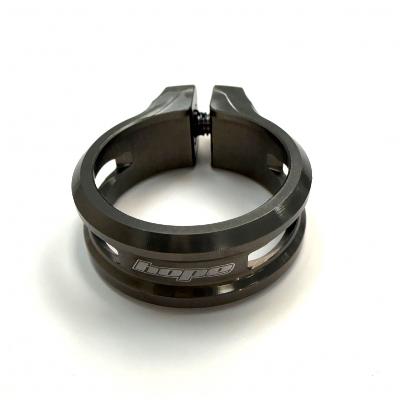 Seap post clamp | Hope - 38.5mm - Smoke