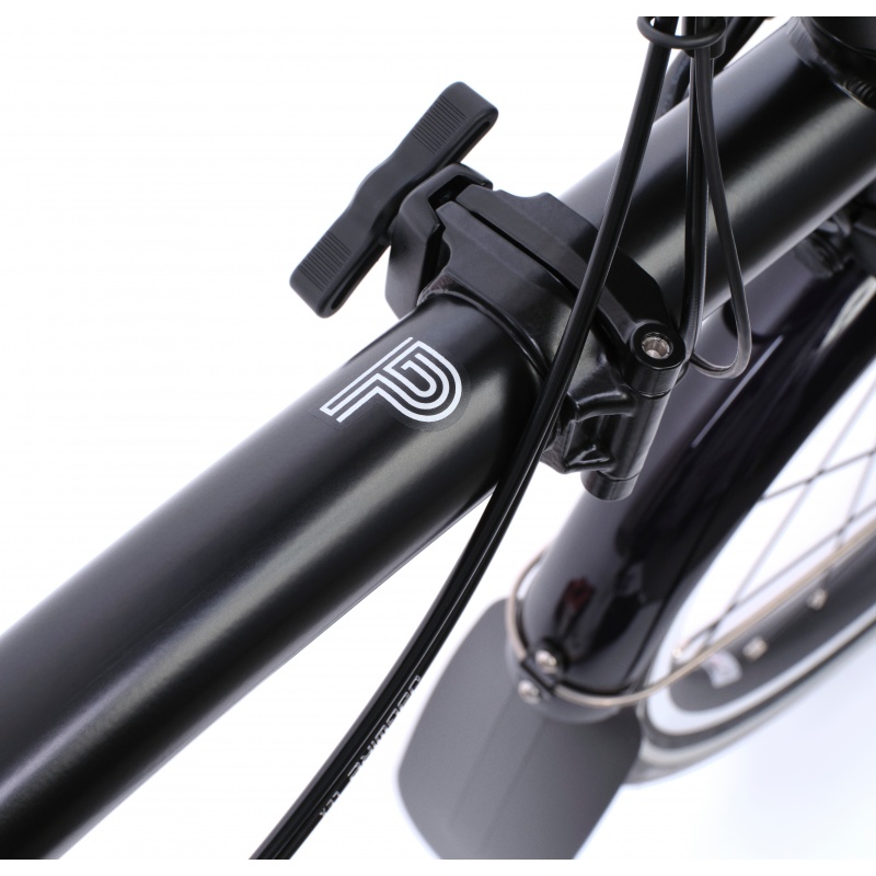 Brompton Electric P Line mid 4-speed folding bike