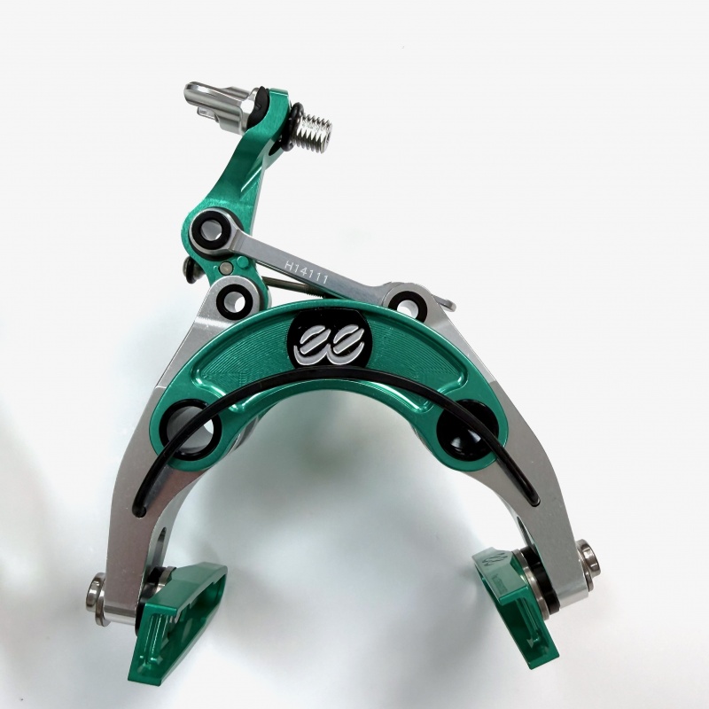Cane Creek EE Brakes - Regular Mount set - Green - Front and Rear