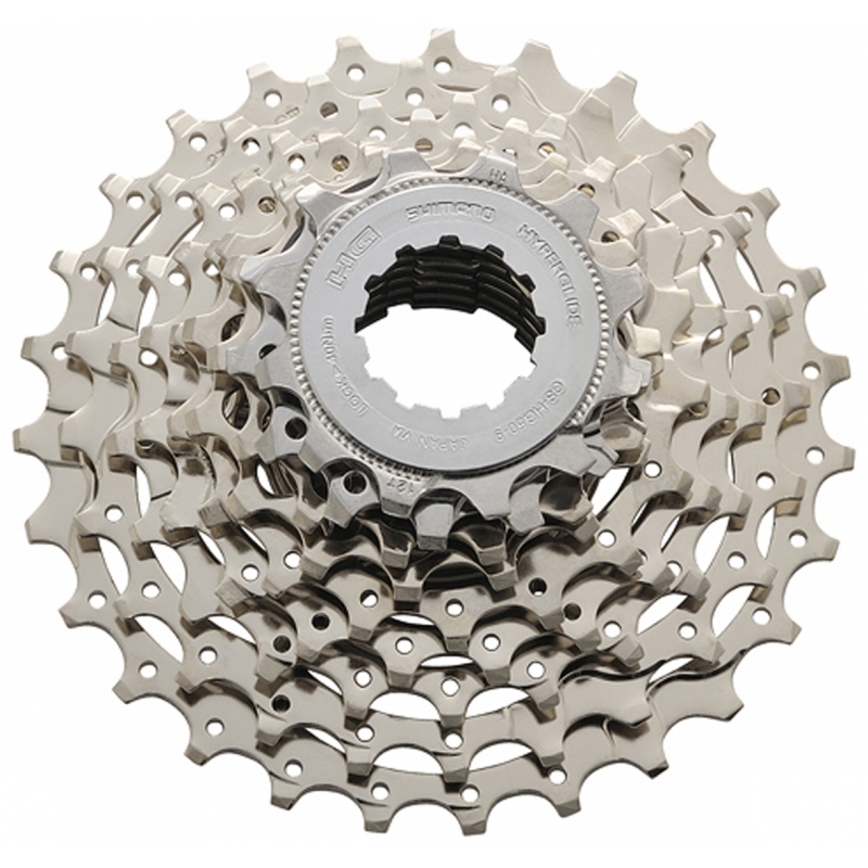 Shimano CS HG50 9 speed Cassette 12 27T Shimano CS HG50 9 speed Cassette 12 27T