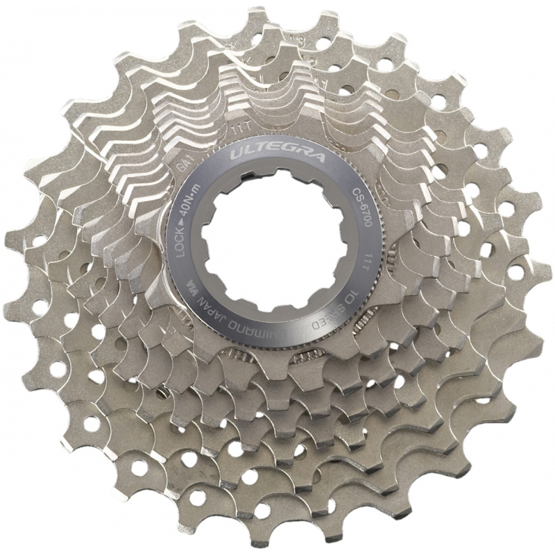Ultegra Cassette Shimano 6700 10 Speed 12 30T Ultegra Cassette Shimano 6700 10 Speed 12 30T