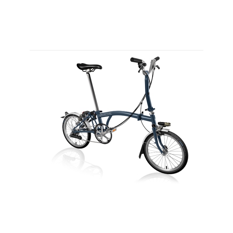 Brompton bike | Tempest Blue M6L 2019