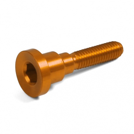 Hope Headset Head Bolt - Orange